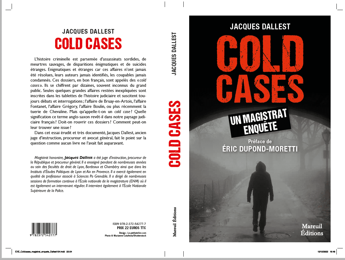 Two cold cases solved through familial DNA searching ? - Forenseek